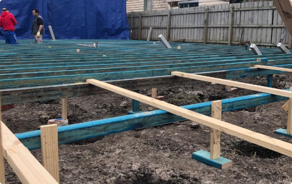 Subfloors | Concrete Stumps