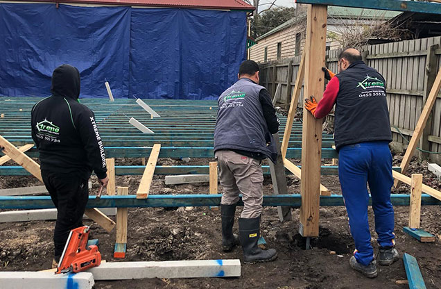 Restumping Melbourne | Reblocking FREE Quote