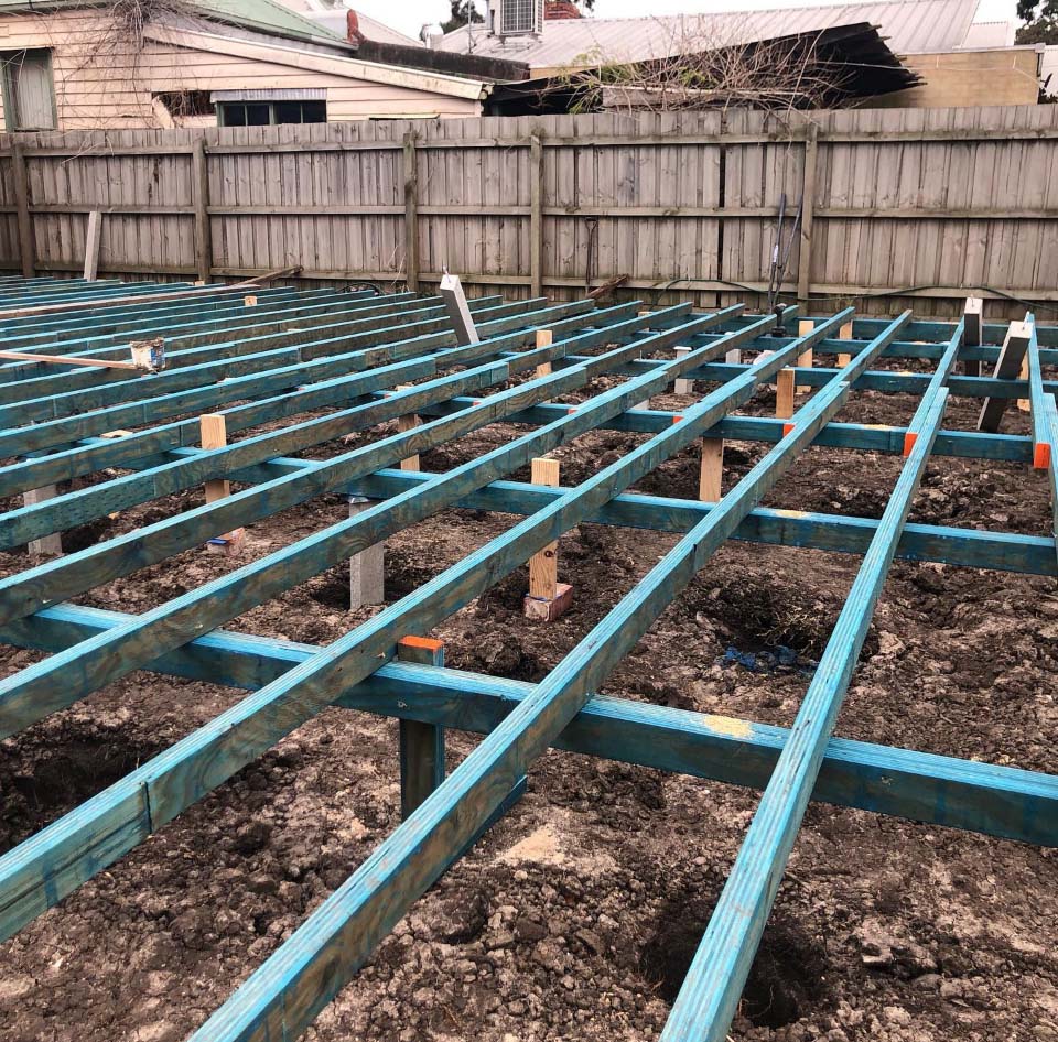Concrete Stumps - Restumping Melbourne | S & M Concrete Stumps & Products