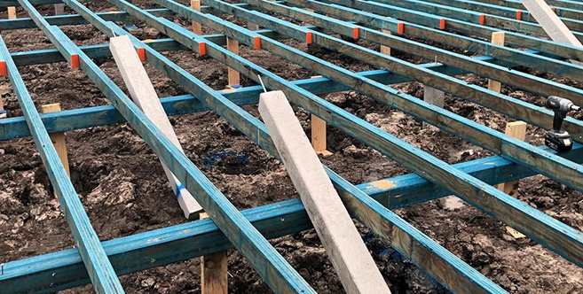 Subfloors | Concrete Stumps